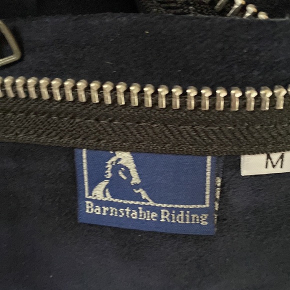 Barnstable Riding | Pants & Jumpsuits | Barnstable Riding Navy Leather ...